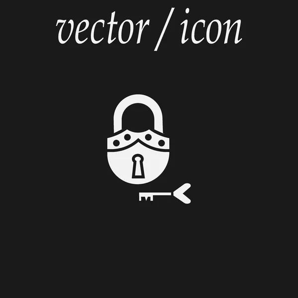 Lock Key Signs Logo Template Stock Vector by ©nettibuletti 214042022