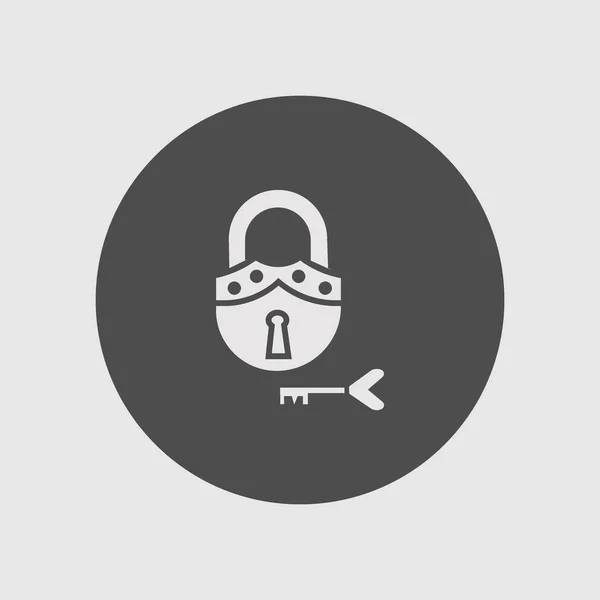 Lock Key Signs Logo Template Stock Vector by ©nettibuletti 214020840