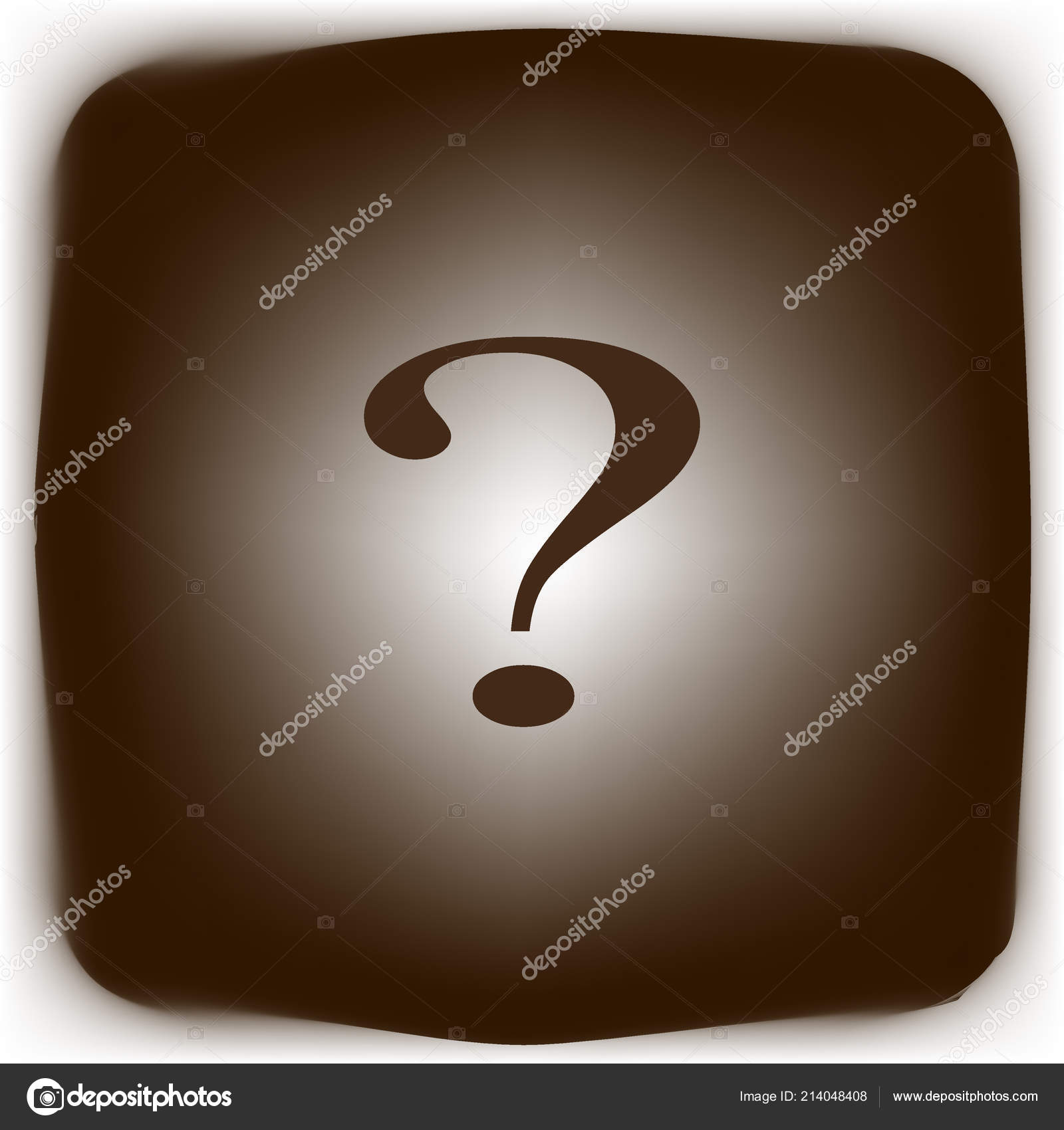 Question Mark Simple Icon Vector Illustration Stock Vector by ...