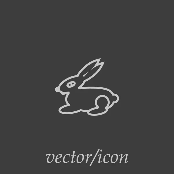 Icono conejo imágenes de stock de arte vectorial | Depositphotos