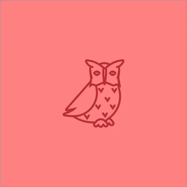 Ovo Owl Wallpaper