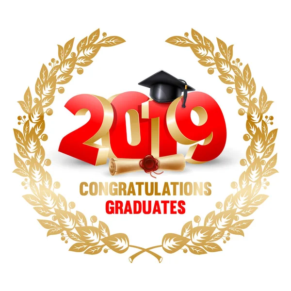 2019 graduates Vector Art Stock Images | Depositphotos