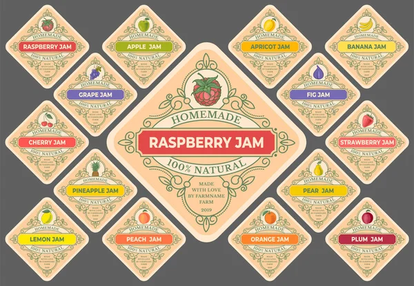 Bakery labels Stock Vector Image by ©Pazhyna #29990037