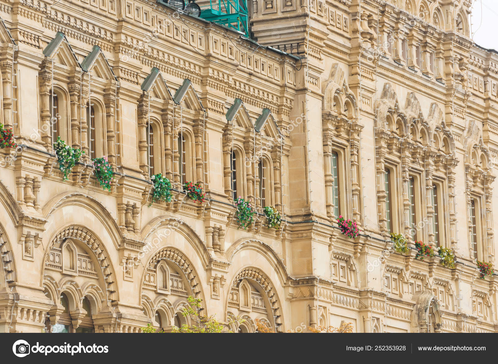 Texture House Moscow High Rise Building Russia Facade Buildings ...