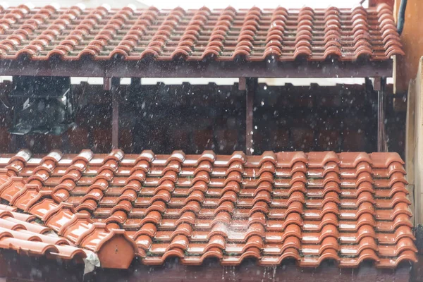 Monsoon roof Stock Photos, Royalty Free Monsoon roof Images | Depositphotos