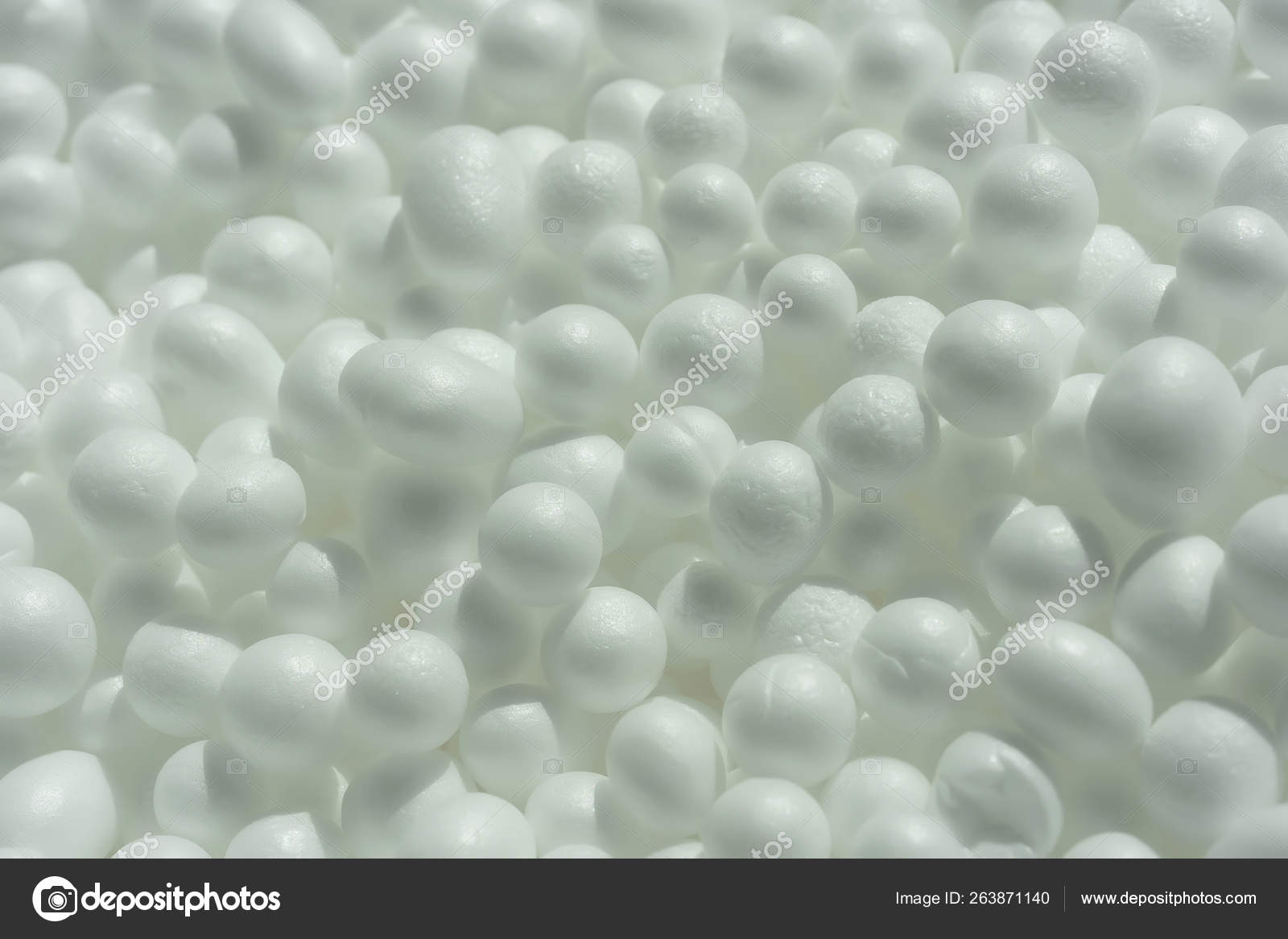 Texture White Foam Balls Abstract White Background Elements Foam Coat ⬇ ...