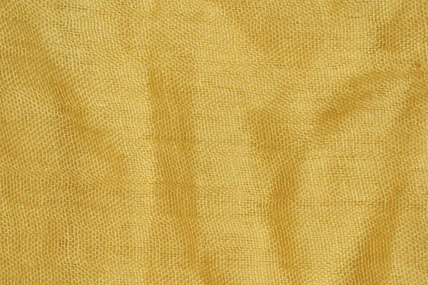 The texture of light yellow fabric. Texture of beige textile material ...