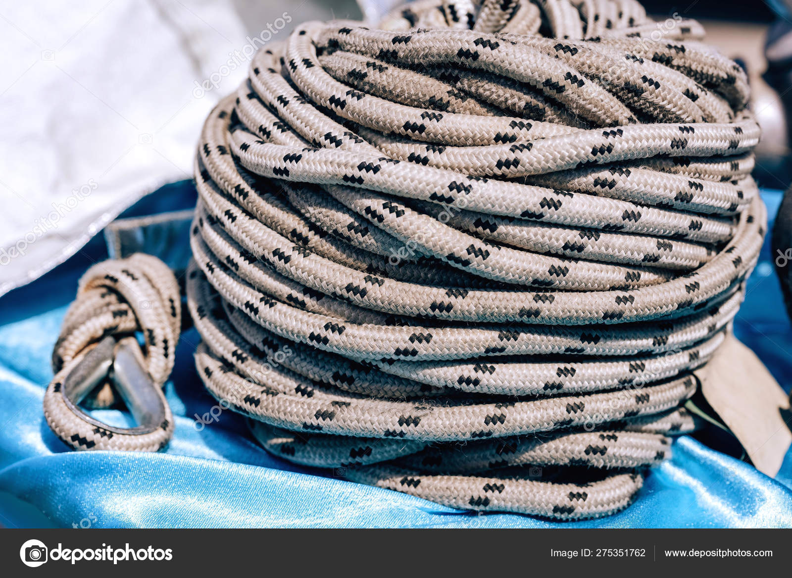 Fire Rescue Ropes Introductory Exercises Children Safety Rope ...