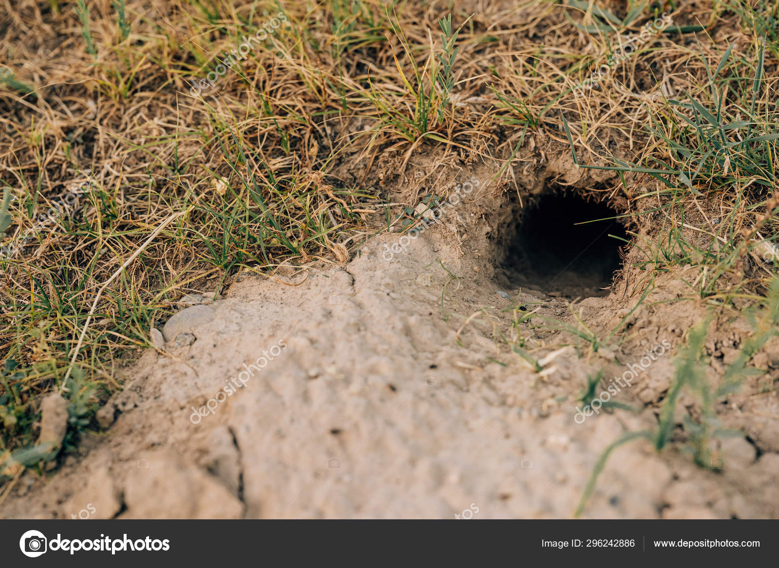 Smoldering Hole In The Ground