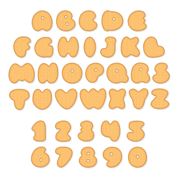 100,000 Biscoito alfabeto Vector Images | Depositphotos