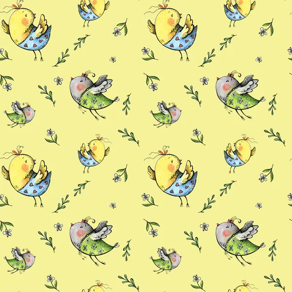 Imágenes de Chirpy theme libres de derechos | Depositphotos