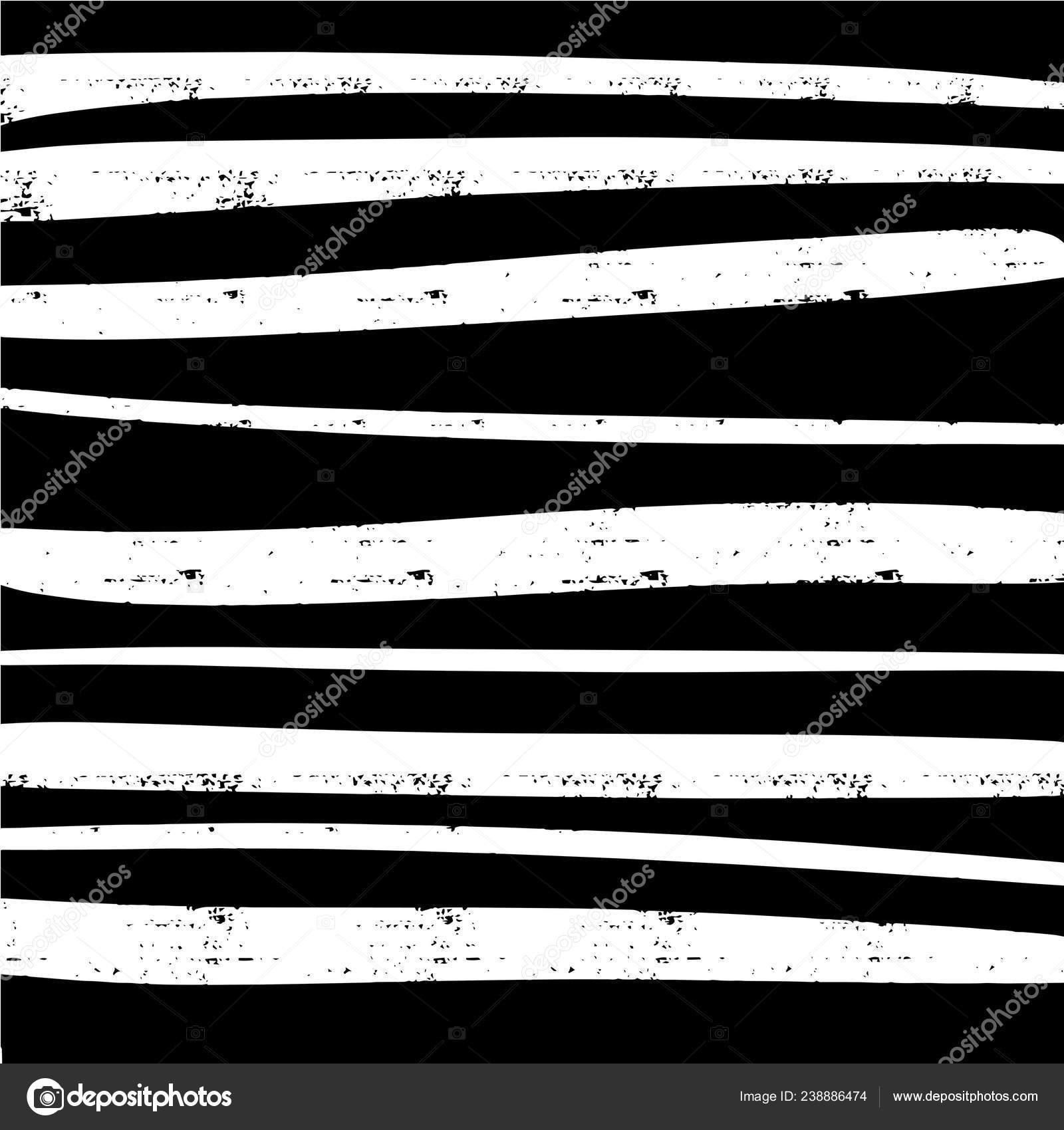 Black White Pattern Black Background White Lines Vector Illustration ...
