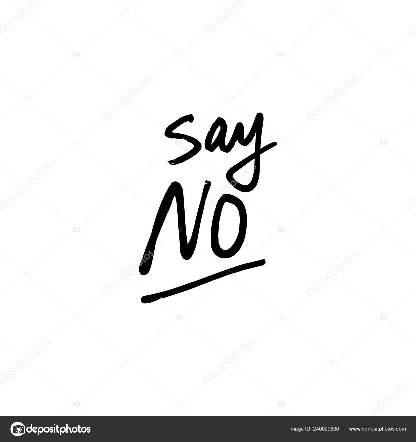 Say Lettering Vector Sign Banner Poster Sticker Concept Style Icon ...