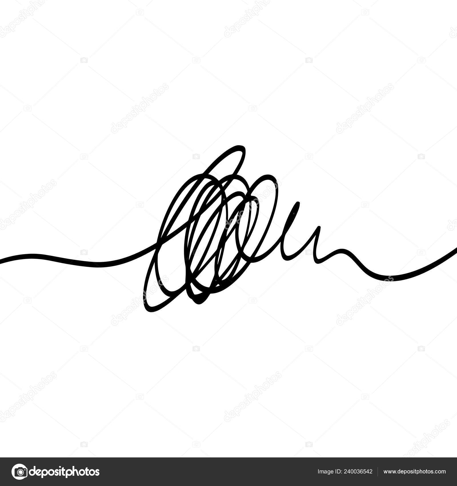 Hand Drawn Scribbles