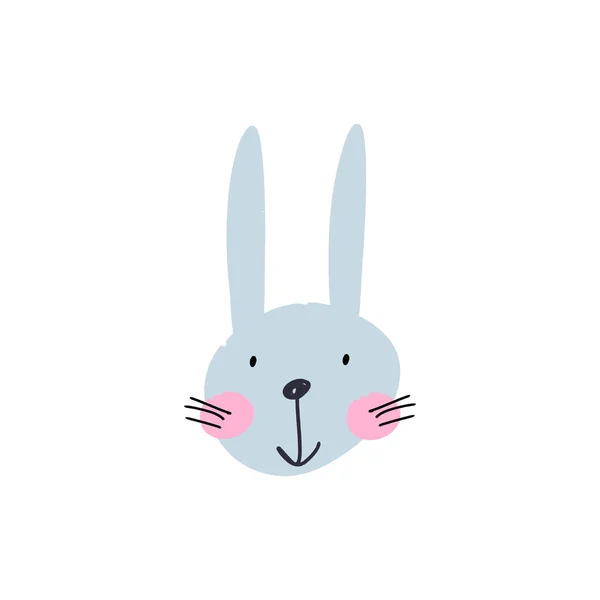 Funny Rabbit Face
