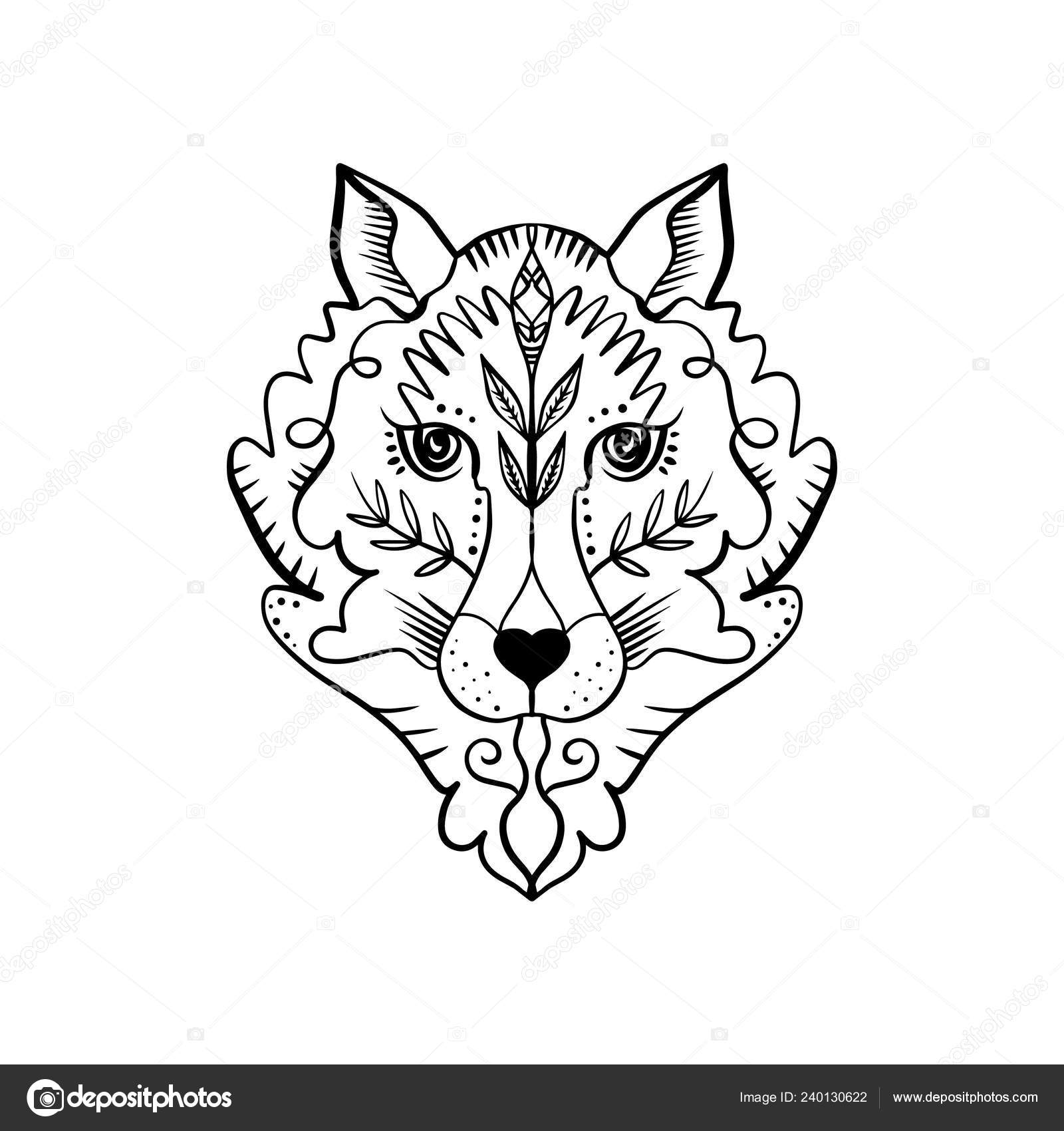 Wolf Totem Pole Designs