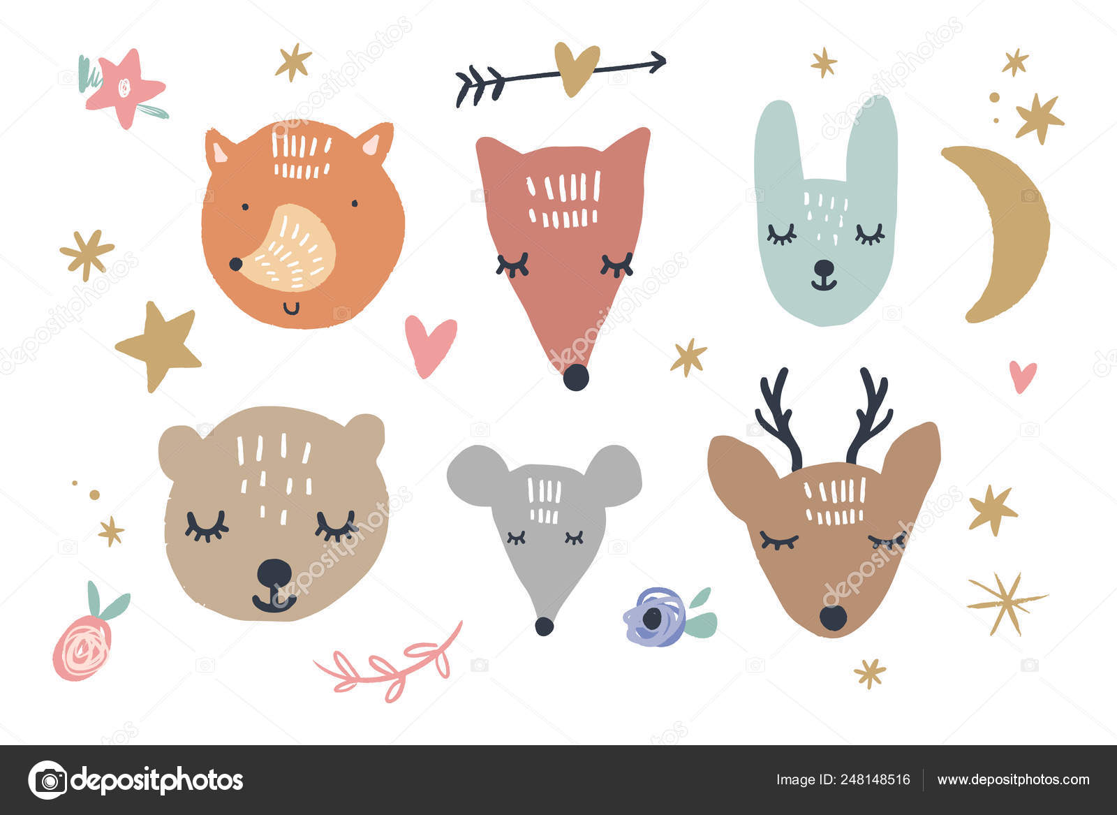 Cute Animals In Clothes