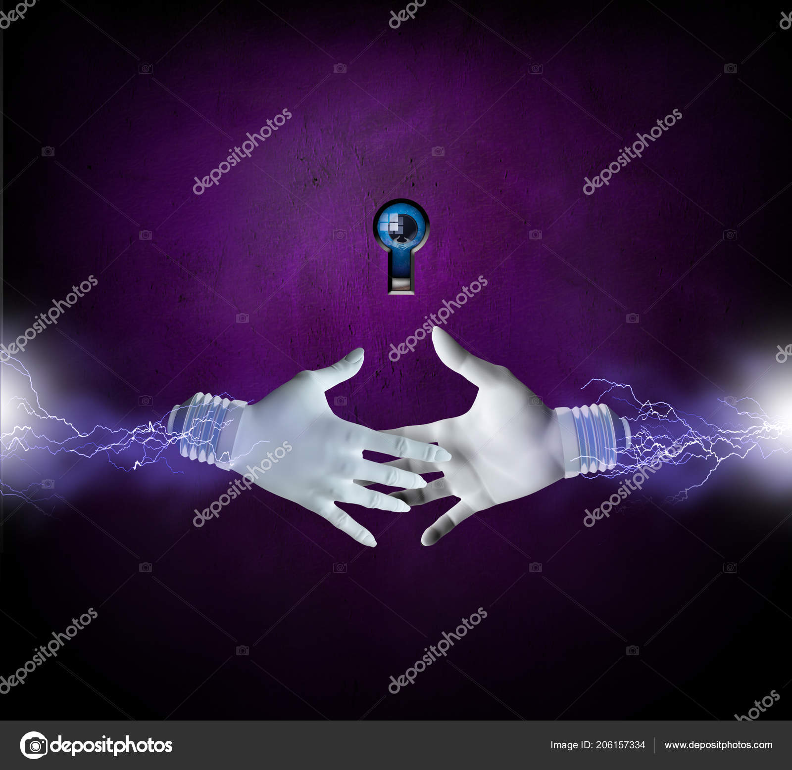 Hands Shake Eye Stock Photo by ©rlffimageso 206157334