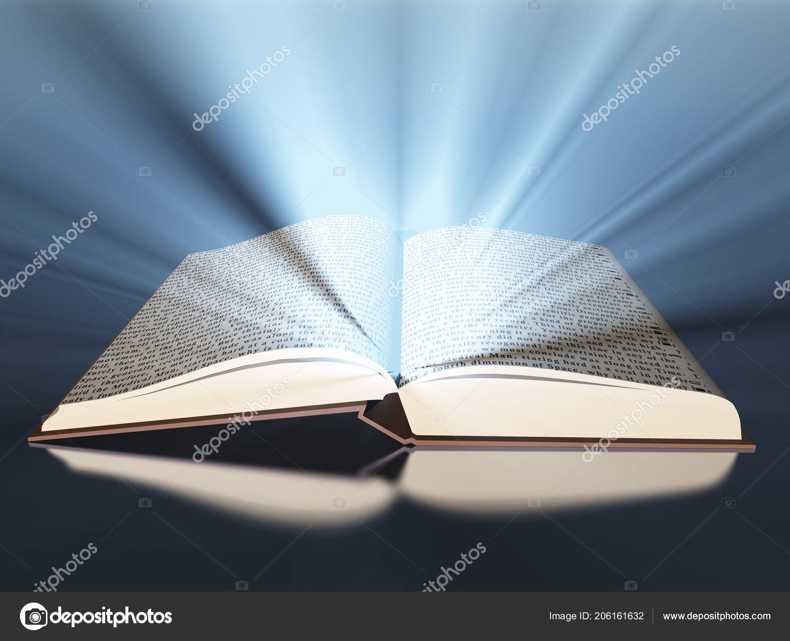Book Light Colorful Illustration Stock Photo by ©rlffimageso 206161632
