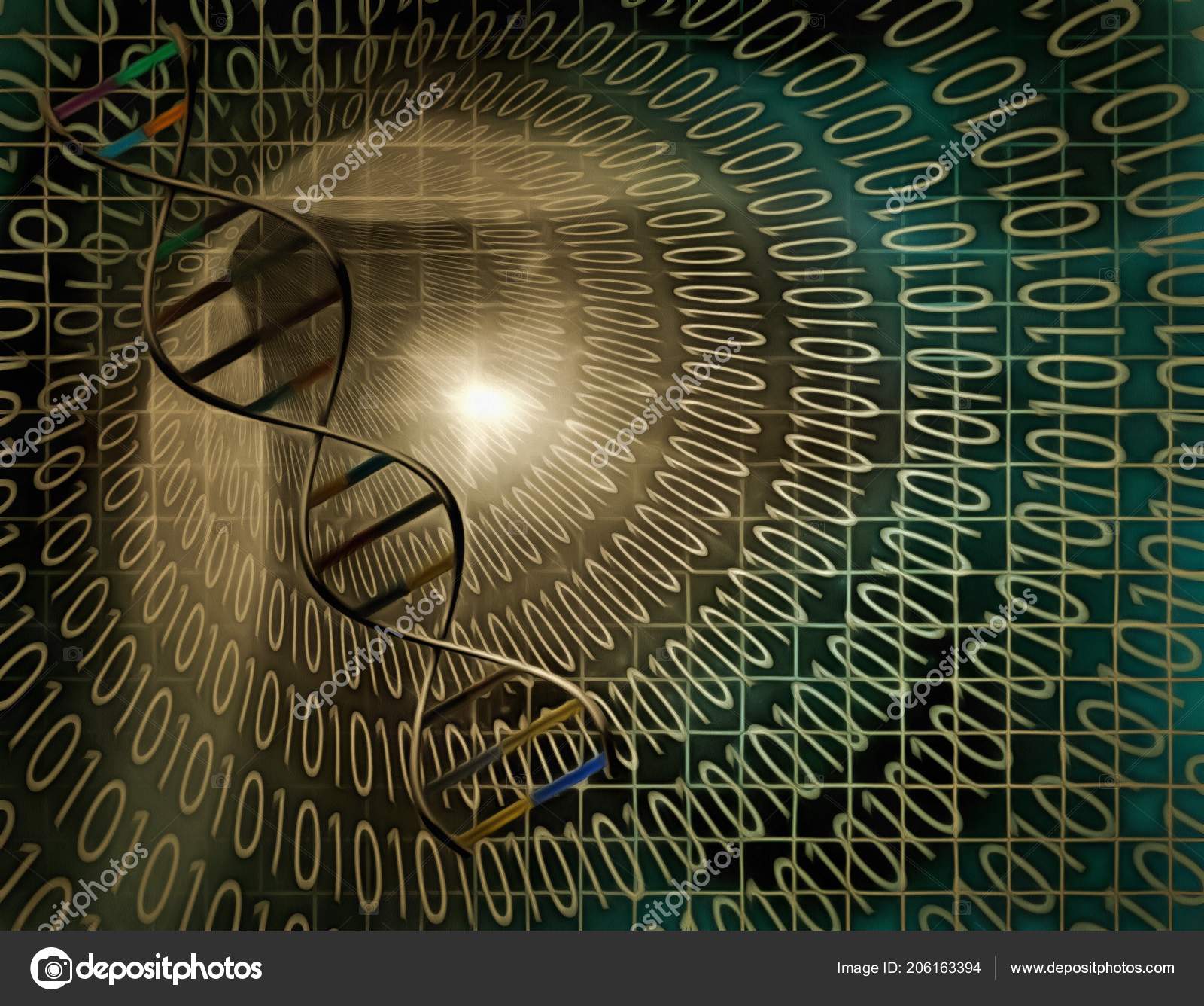 Binary Code Dna