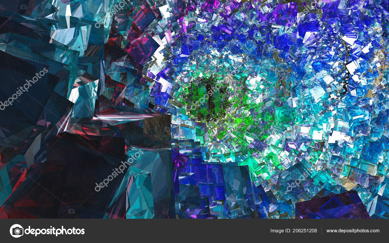 Colorful Crystal Cave