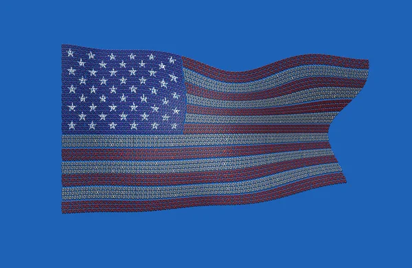 Usa flag design Stock Photo by ©rolffimages 29483461