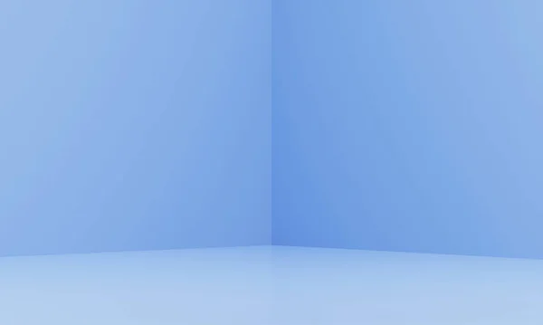 3d Light Blue Background
