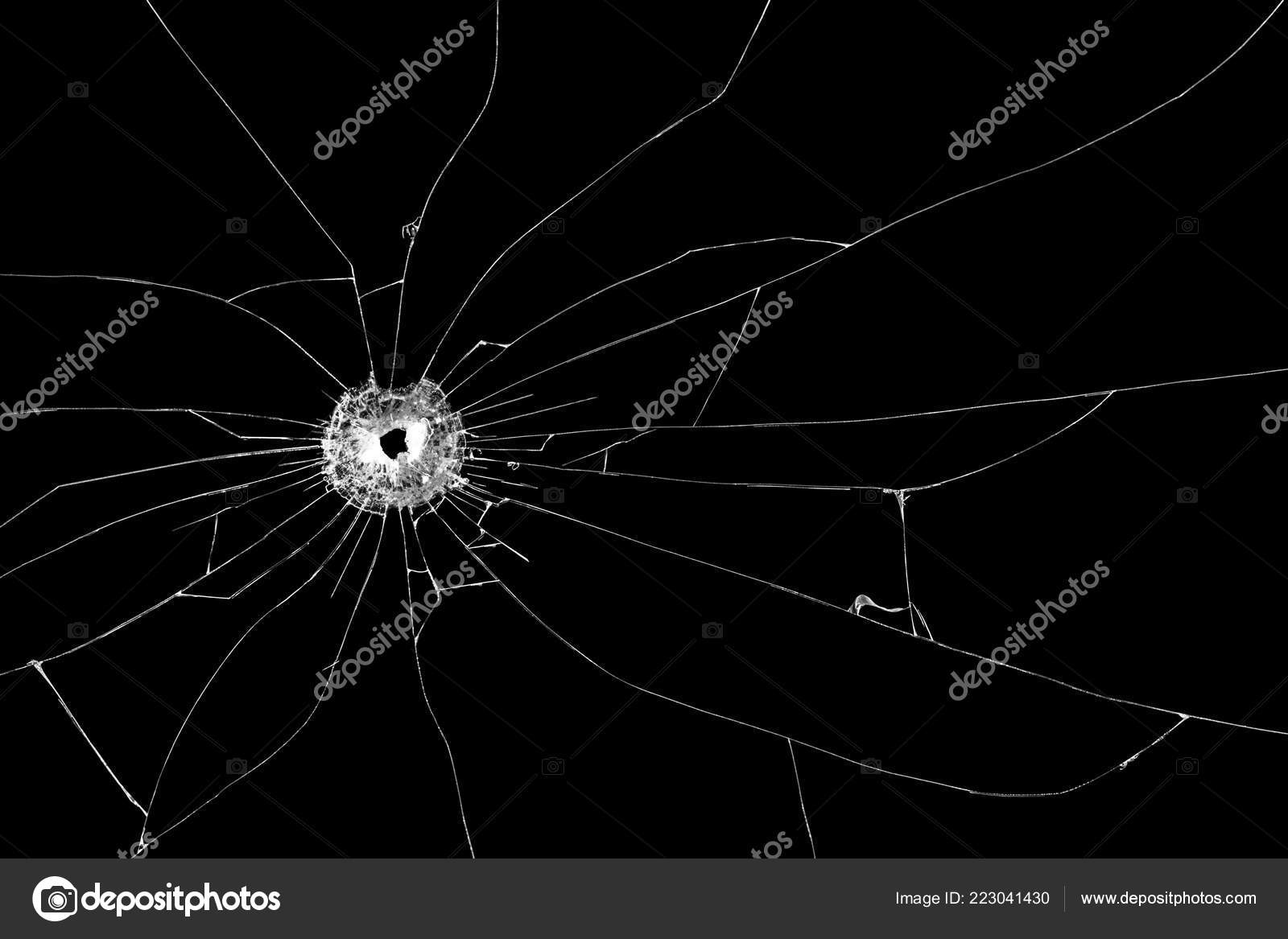 Shattering Glass Bullet