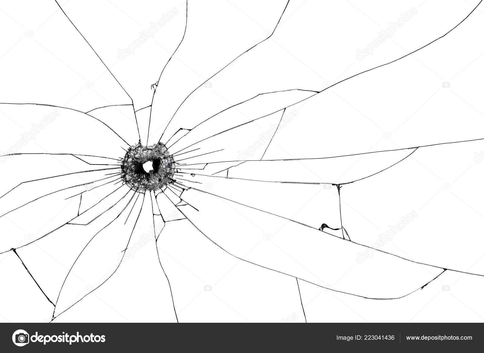 Shattering Glass Bullet