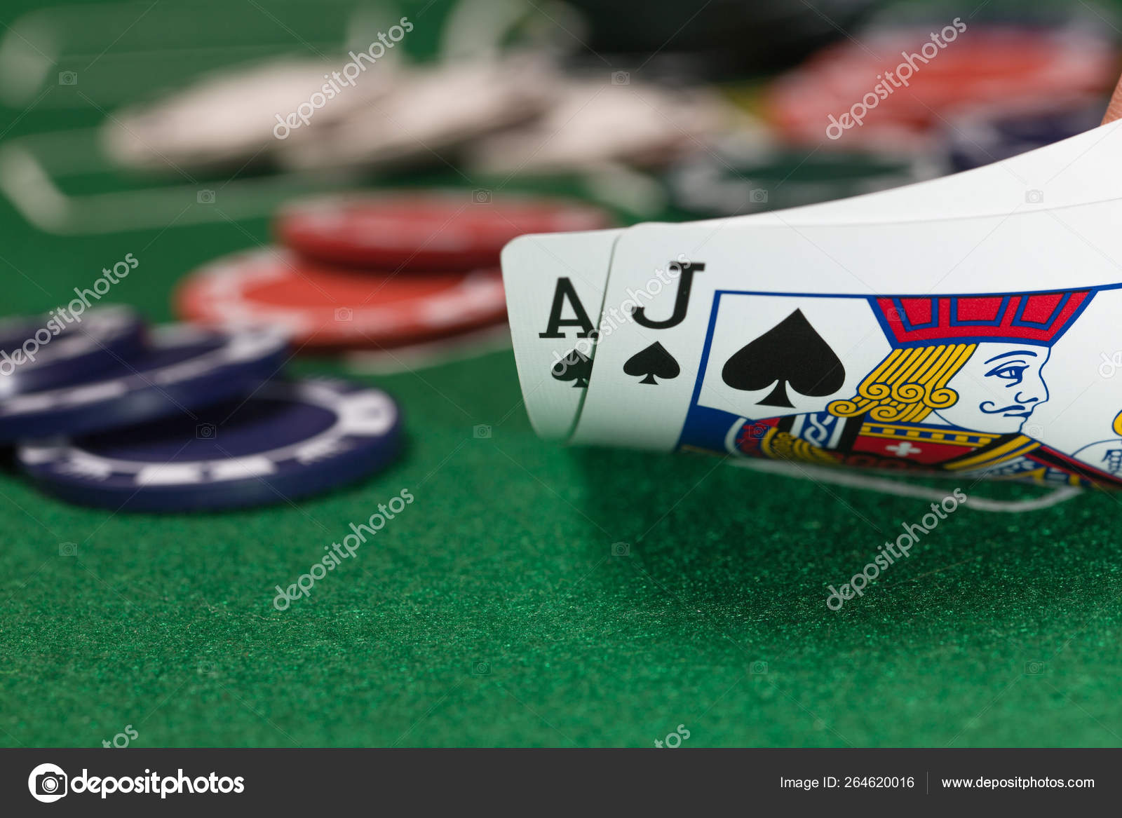 Casino Cards And Chips