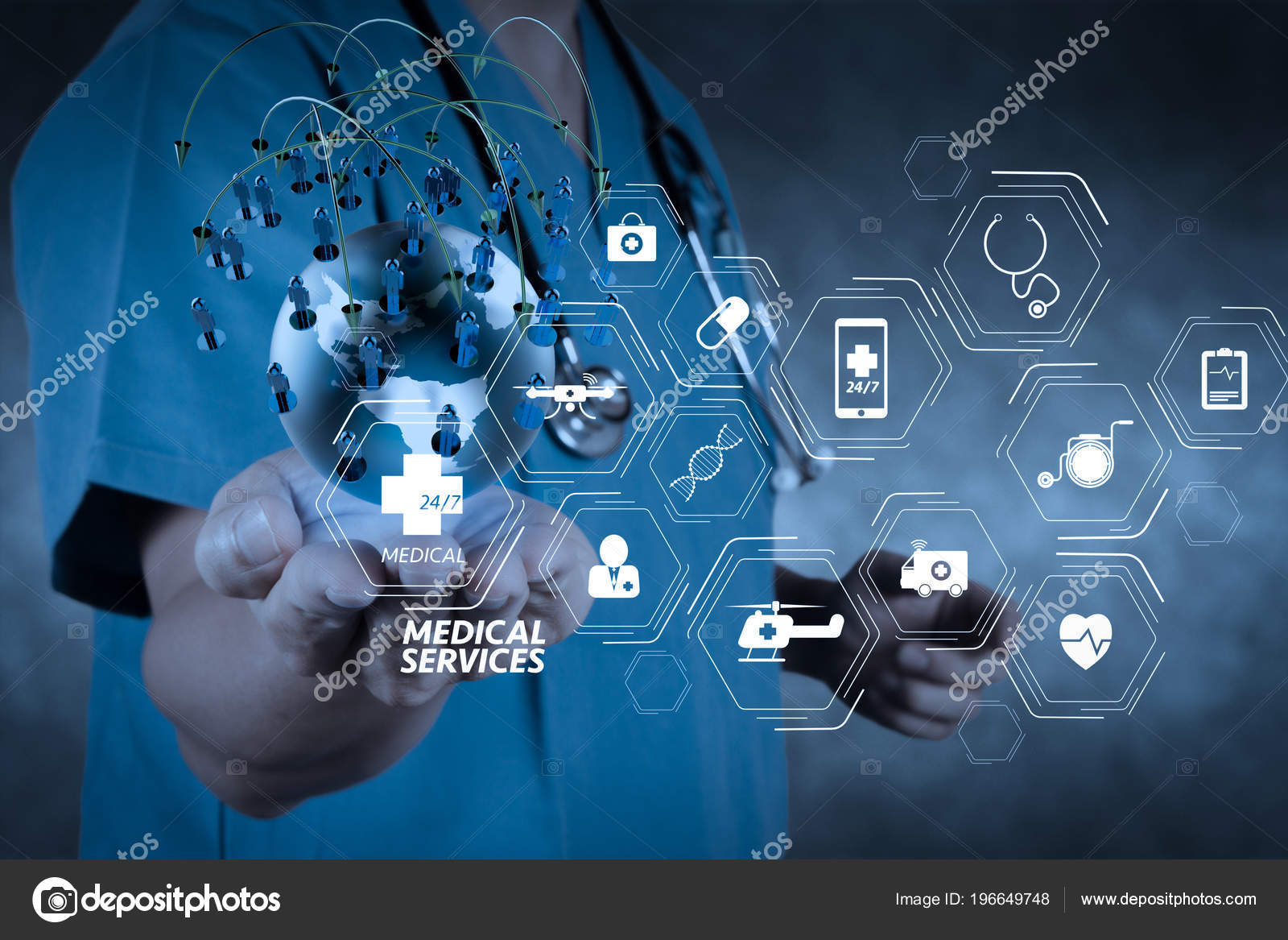 General Medical Services Gms General Practitioners Gps Family Doctors ...