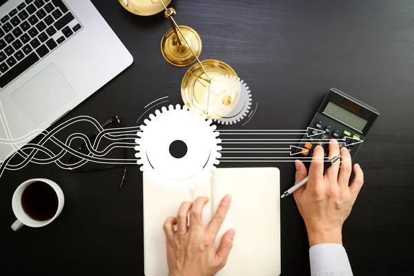 Business process thinking Stock Photos, Royalty Free Business process ...