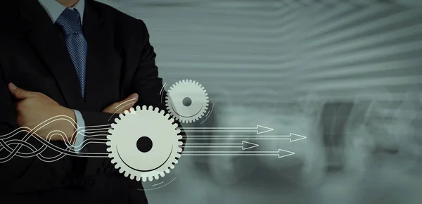 Business process thinking Stock Photos, Royalty Free Business process ...