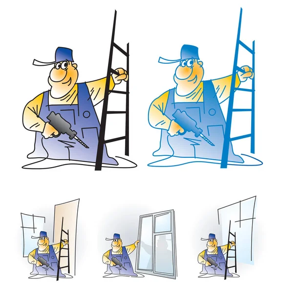 100,000 Contractor cartoons Vector Images | Depositphotos