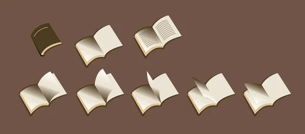 4,465 Page flip Vector Images | Depositphotos