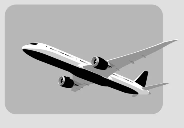 ᐈ Boeing 787 stock vectors, Royalty Free 787 boeing illustrations ...