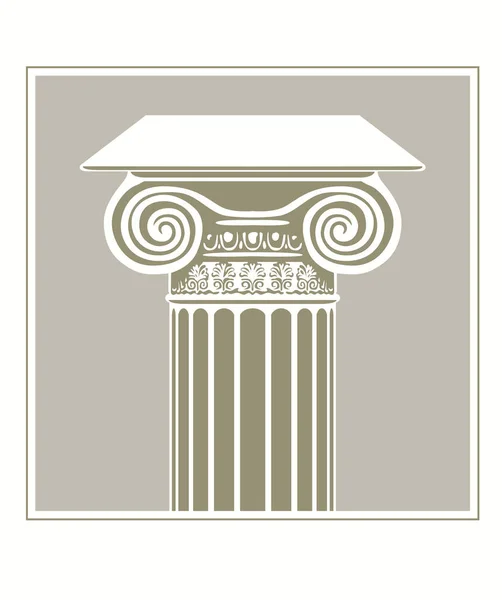 Ionic Greek Columns Drawings