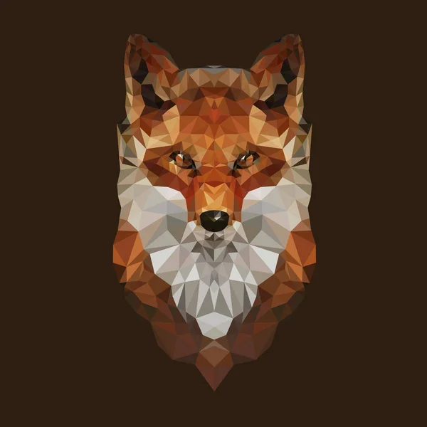 Low poly face Vector Art Stock Images | Depositphotos