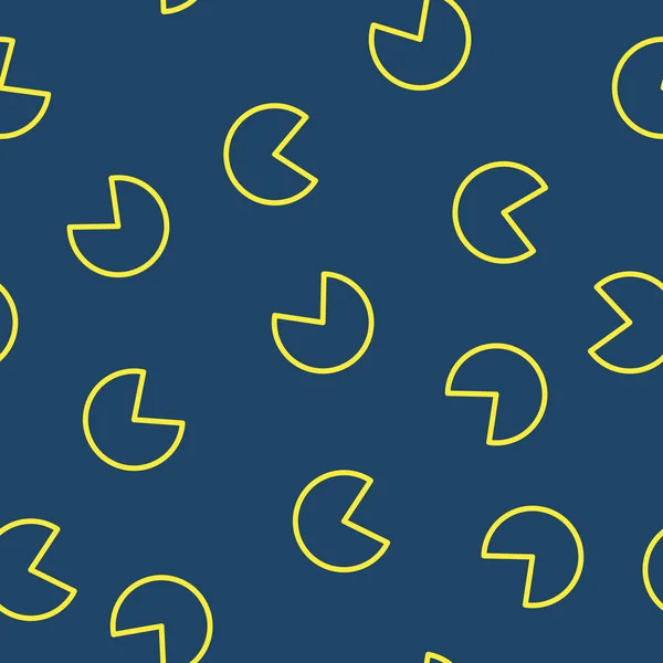 Yellow pacman Vector Art Stock Images | Depositphotos