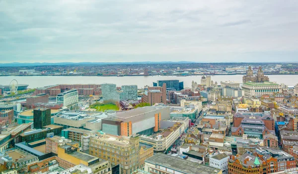 Liverpool panorama view Stock Photos, Royalty Free Liverpool panorama ...