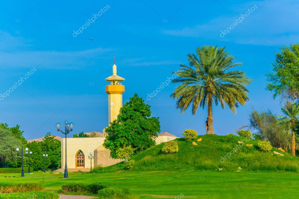 Vista del parque arqueológico Hili, que es un lugar popular para las ...
