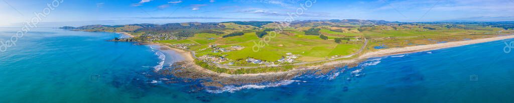 Kaka point beach Stock Photos, Royalty Free Kaka point beach Images ...