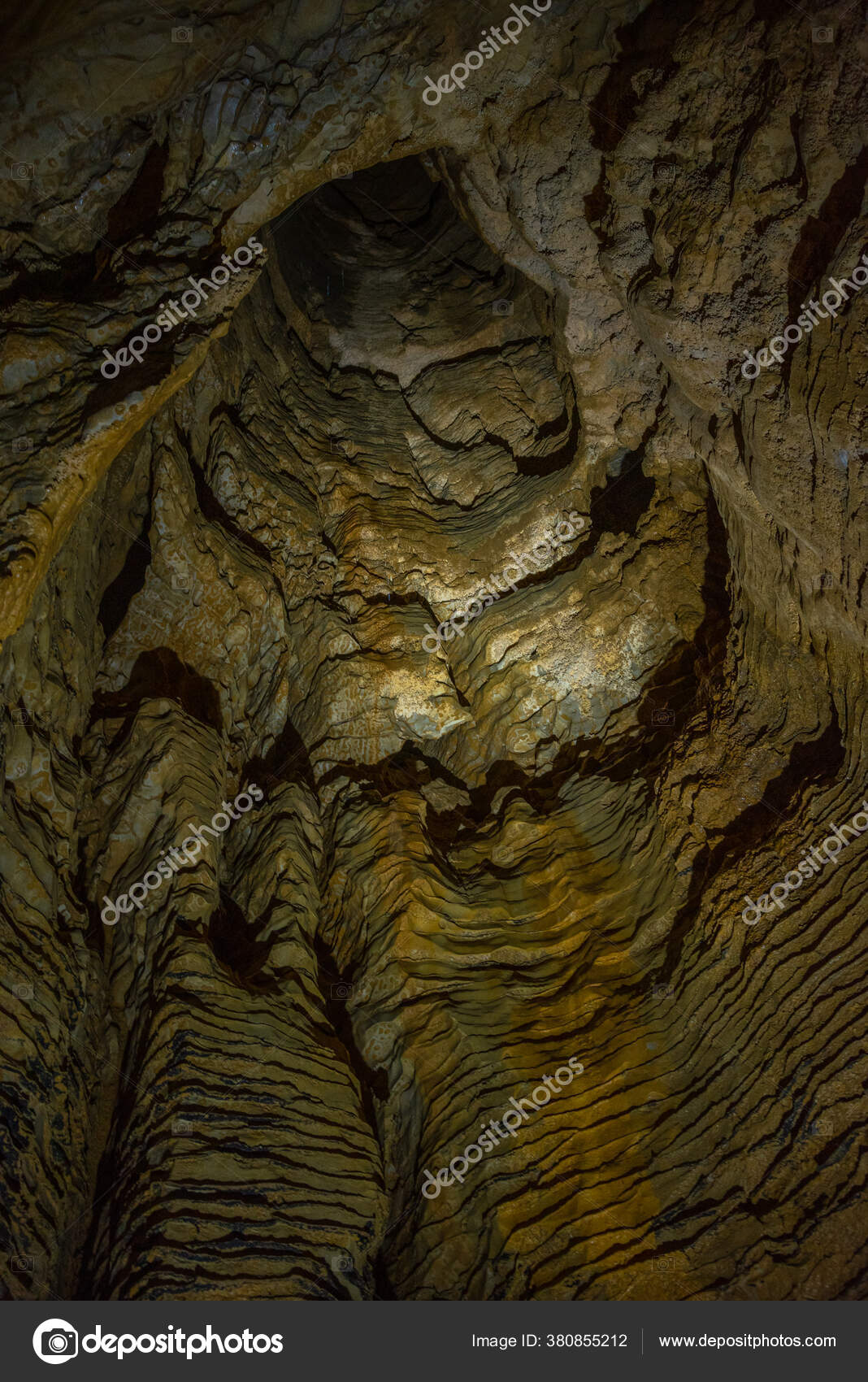 Ruakuri Cave New Zealand Stock Photo by ©Dudlajzov 380855212