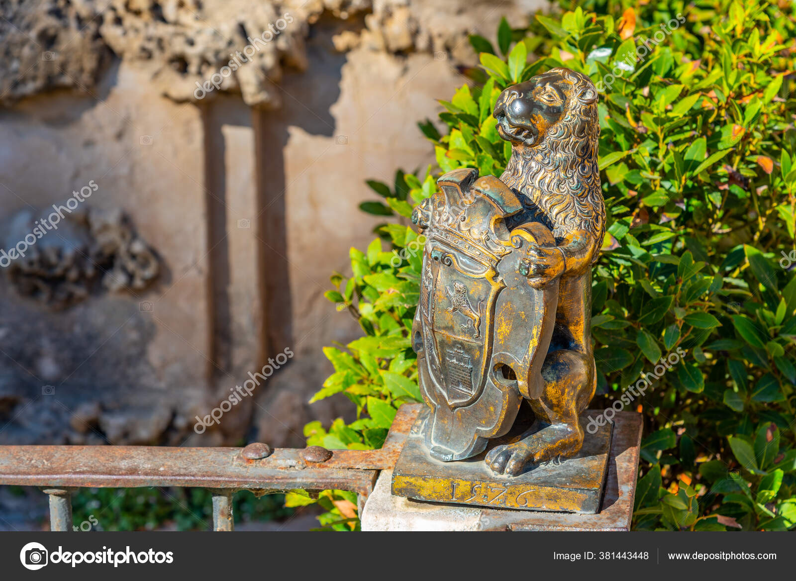 Spanish Coat Of Arms Lion