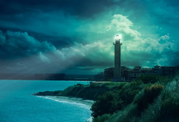 Lighthouse waves Stock Photos, Royalty Free Lighthouse waves Images ...