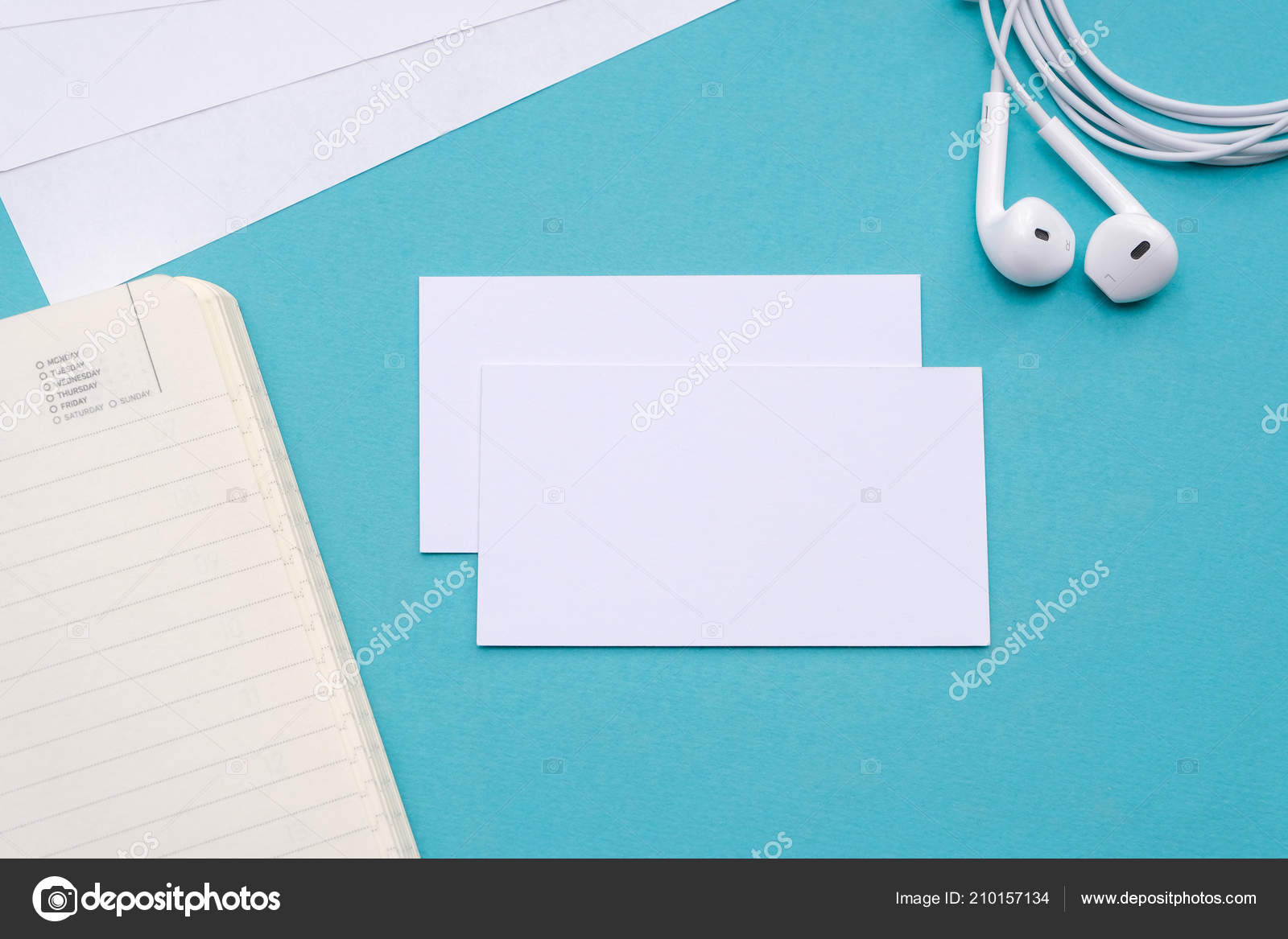 Workplace Background Objects Work Education Colour Paper Background ...