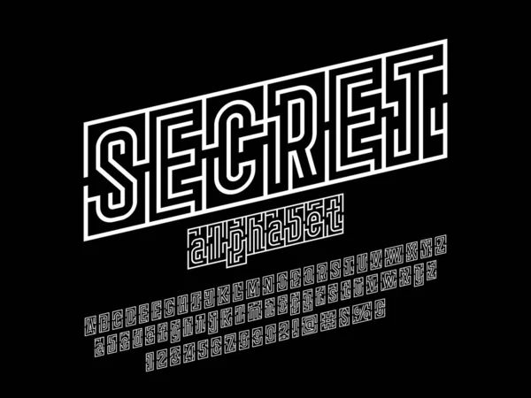 100,000 Maze font Vector Images | Depositphotos