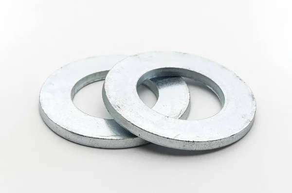 Steel retaining washers for shafts Stock Photos, Royalty Free Steel ...