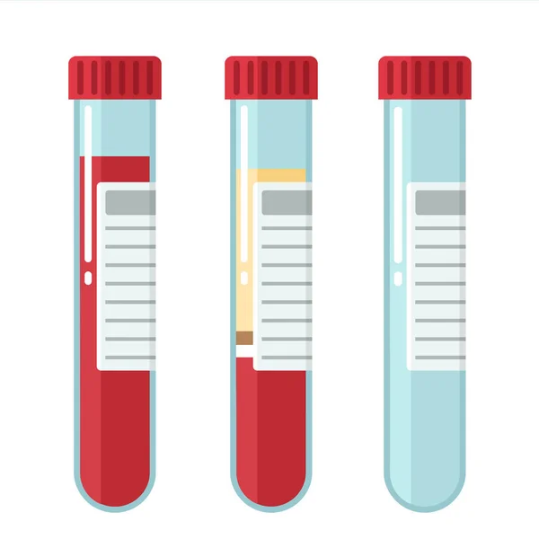 Cartoon colorful blood test Vector Art Stock Images | Depositphotos