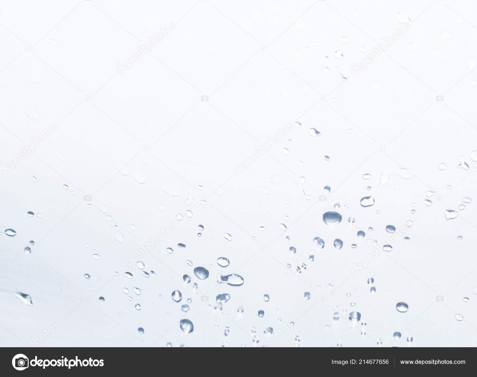 Drops Water Light Background Design Stock Photo by ©yennefer.1c@gmail ...